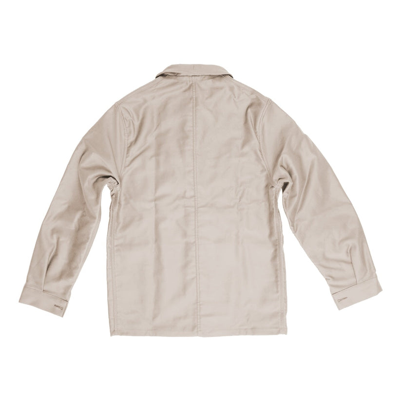 Le Laboureur Moleskin Work Jacket | Ecru – Tourneur Goods